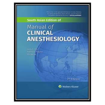 قیمت و خرید کتابManual of Clinical Anesthesiology اثر Larry F. Chu ...
