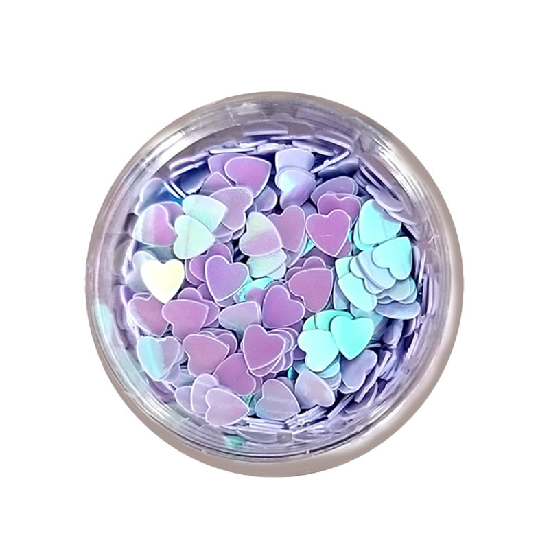 قیمت و خرید پودر اکلیل مدل قلب کد AH-33 وزن 10 گرم