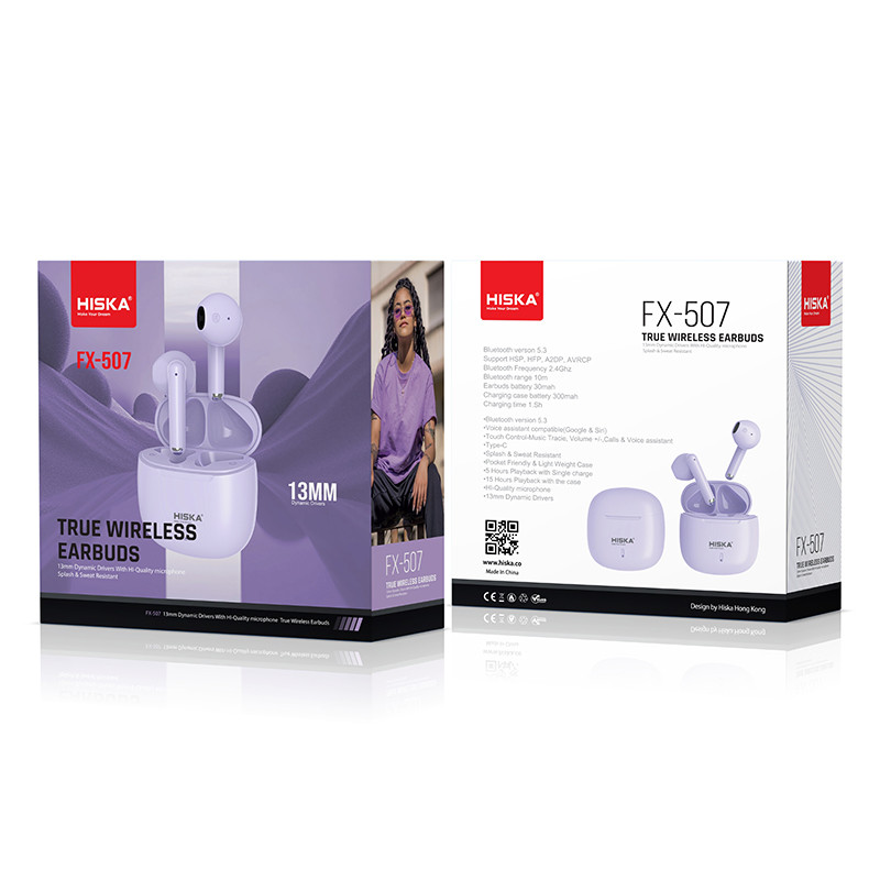 قیمت و خرید هندزفری بلوتوثی هیسکا مدل FX-507