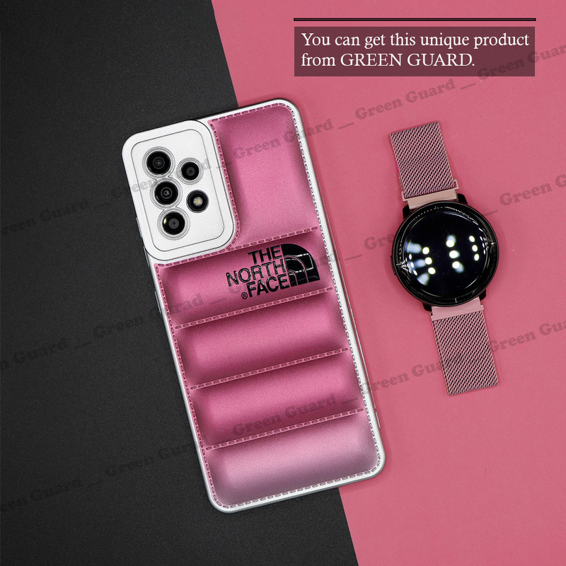 قیمت و خرید کاور گرین گارد مدل پافری طرح The North Face مناسب برای گوشی ...