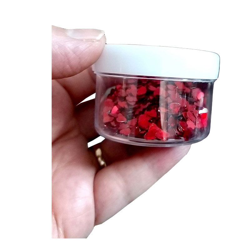 قیمت و خرید پودر اکلیل مدل قلب کد AH-33 وزن 10 گرم