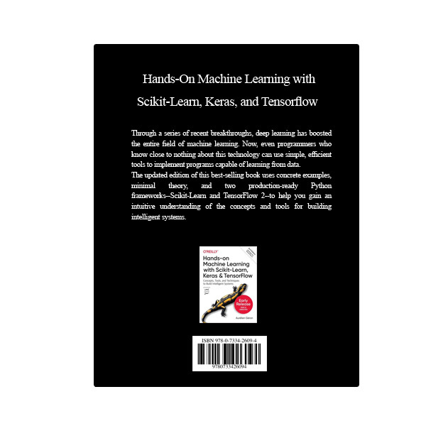 قیمت و خرید کتاب Hands On Machine Learning With Scikit Learn Keras And
