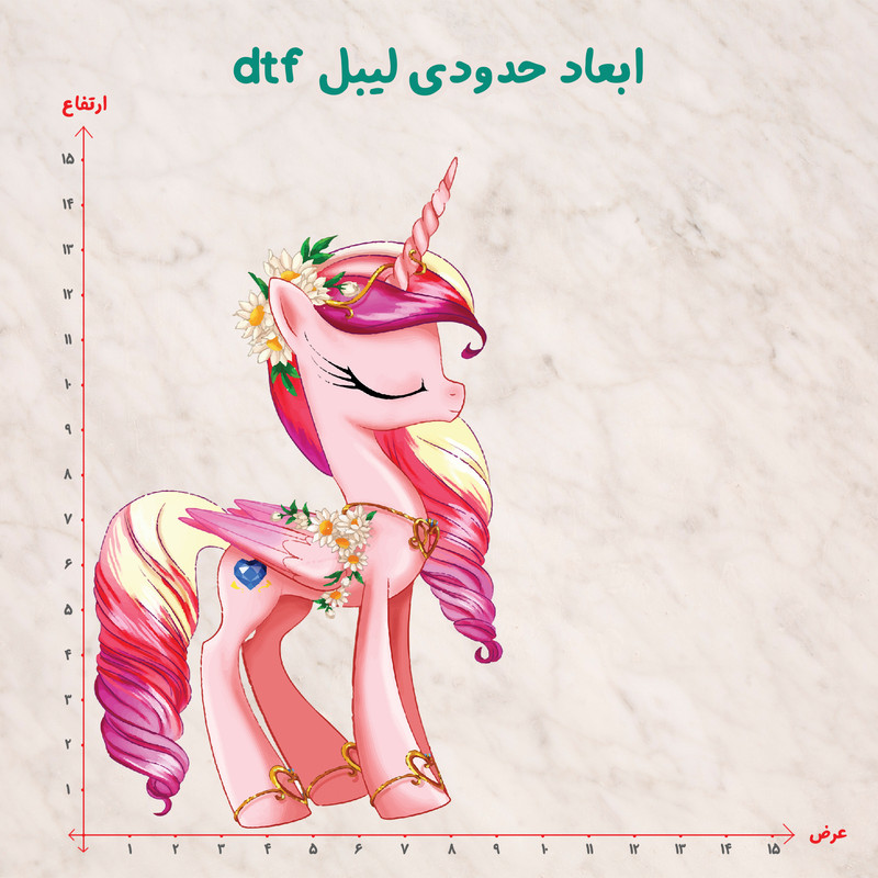 قیمت و خرید استیکر پارچه و لباس مدل dtf طرح یونیکورن کد H15.274 مجموعه 4 عددی