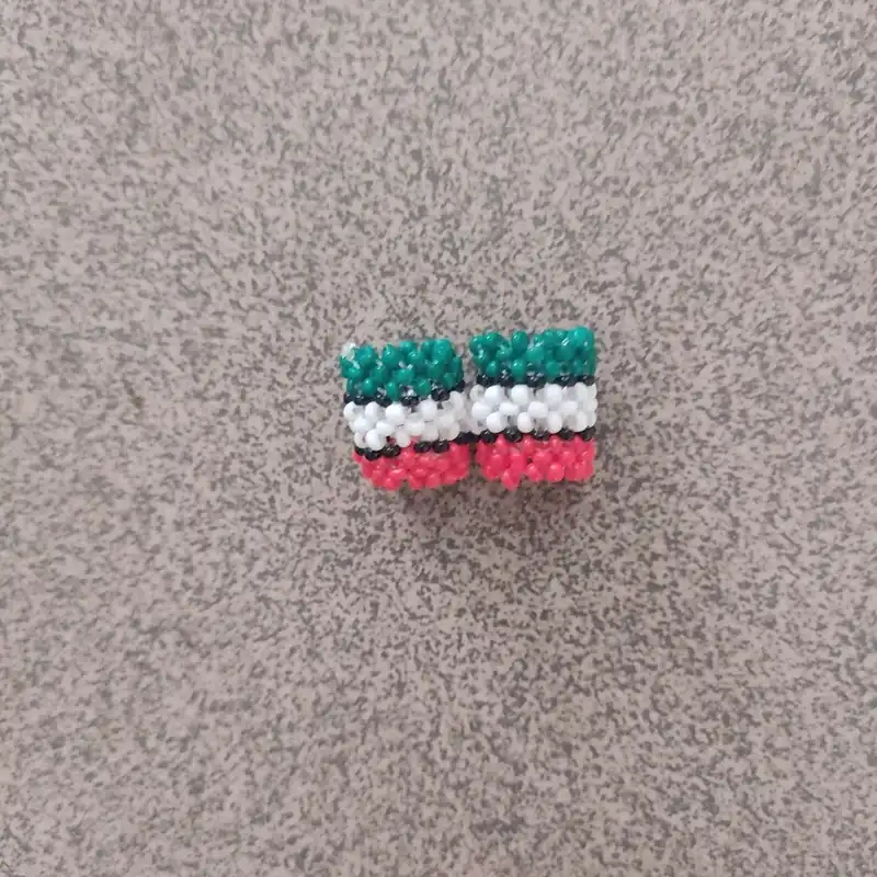 ⭐️ خرید اینترنتی حلقه پای کبوتر مدل چند رنگ کد001 بسته 20 عددی 1403