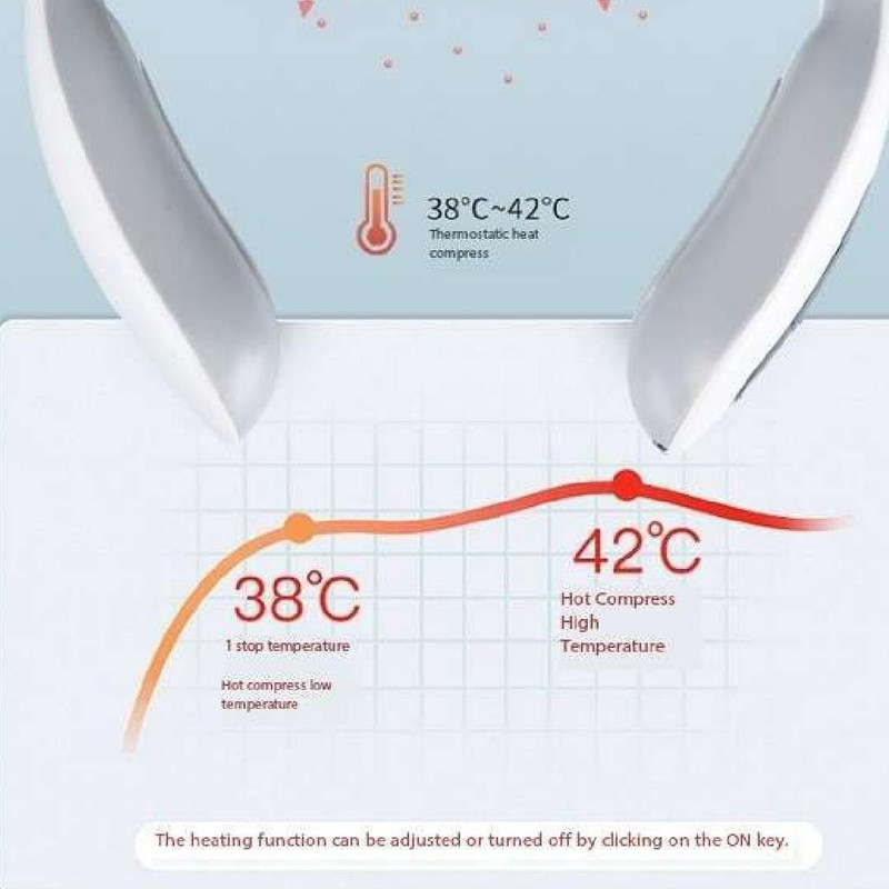 قیمت و خرید ماساژور برقی مدل مهره گردنی کد MDHL-066