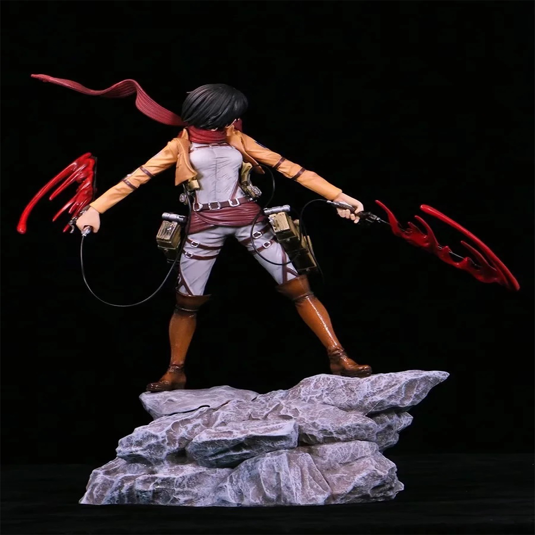فیگور مدل میکاسا Mikasa Ackerman طرح اتک ان تایتان Attack On Titan