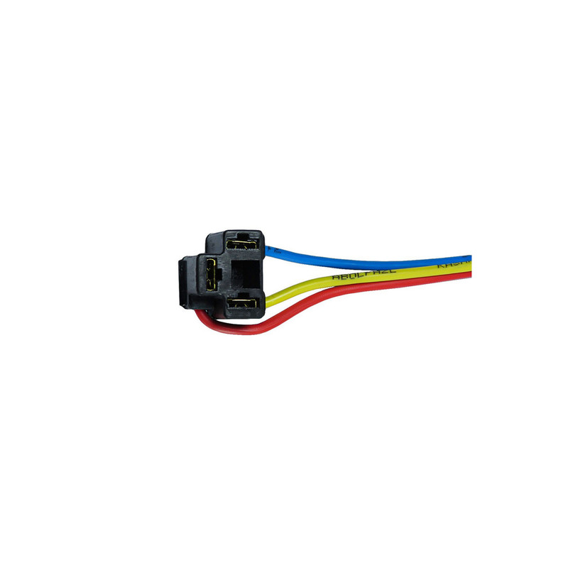 قیمت و خرید سوکت سه فیش چراغ جلو کارجی کد 1000239 مناسب براب پژو 405
