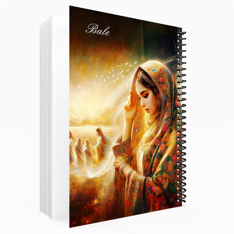 قیمت و خرید دفتر طراحی 50 برگ انتشارات بله مدل کاغذ ضخیم طرح دخترانه کد Q368