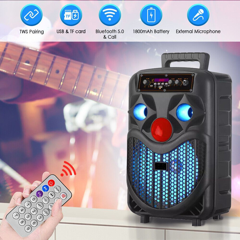 قیمت و خرید اسپیکر بلوتوثی قابل حمل ای ال دبلیو مدل NDR-P66