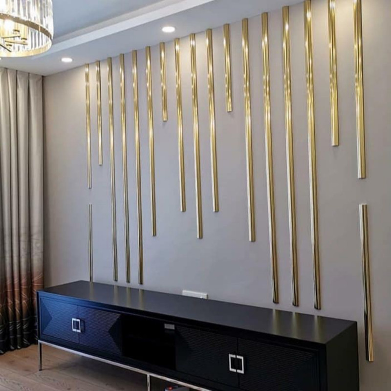 قیمت و خرید اینه دکوراتیو مدل نواری مجموعه ده عددی