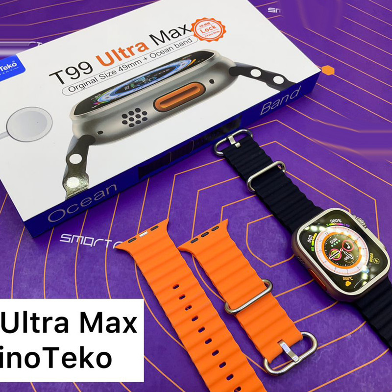 قیمت و خرید ساعت هوشمند هاینو تکو مدل T99 Ultra Max