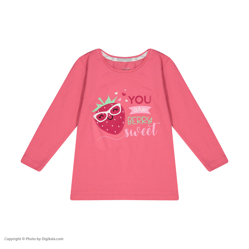قیمت و خرید ست تی شرت آستین بلند و شلوار دخترانه ناربن مدل 1521430-84