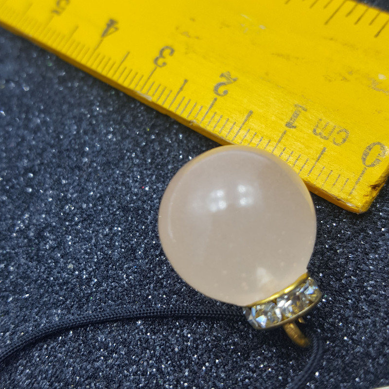 قیمت و خرید گردنبند دخترانه مدل شب نما گوی 1.7