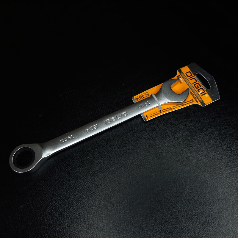 قیمت و خرید آچار یکسر تخت و یکسر جغجغه ای دینگشی مدل M-15014 سایز 14 ...