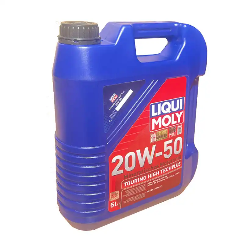 ⭐️ خرید اینترنتی روغن موتور لیکومولی مدل 20w50 SM حجم 5 لیتر (1404) - دیگسون ⭐️