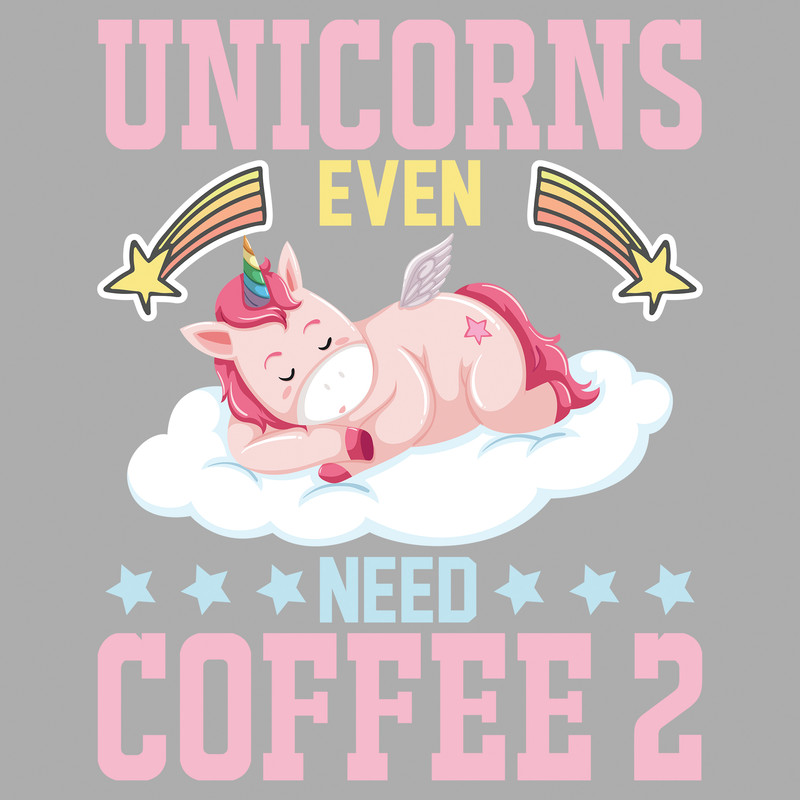 قیمت و خرید استیکر پارچه و لباس مدل dtf طرح یونیکورن کد H20.161 مجموعه 6 عددی