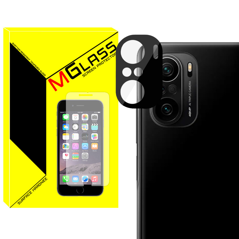 قیمت و خرید محافظ لنز دوربین ام‌گلس مدل 3d Mg مناسب برای گوشی موبایل