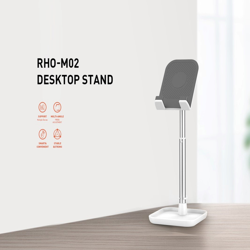 قیمت و خرید پایه نگهدارنده گوشی موبایل و تبلت رسی مدل RHO-M02