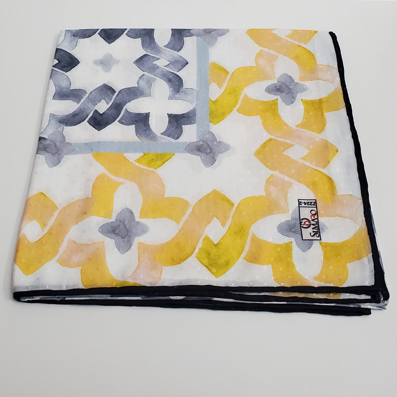 قیمت و خرید روسری زنانه سیمارو مدل نخی کریستال