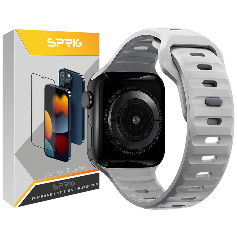 قیمت و خرید بند اسپریگ مدل Spig Sport strap مناسب برای اپل واچ سایز 38 ...