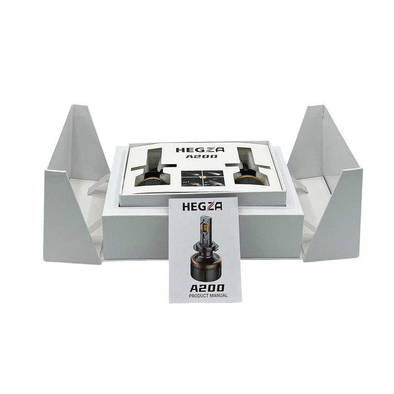 قیمت و خرید هدلایت لامپ خودرو زیمر مدل HEGZA پایه H7 بسته دو عددی