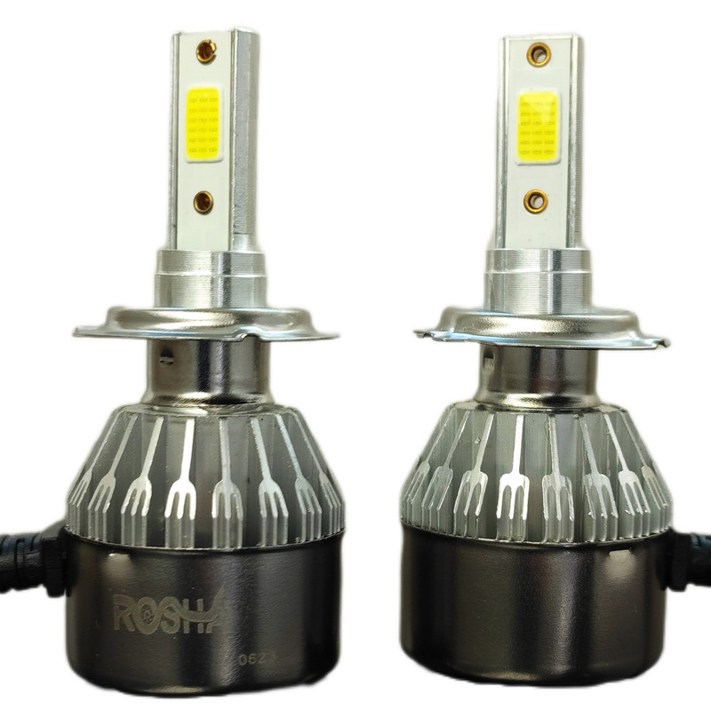 قیمت و خرید هدلایت لامپ خودرو روشا مدل TC6 پایه H7 بسته دو عددی