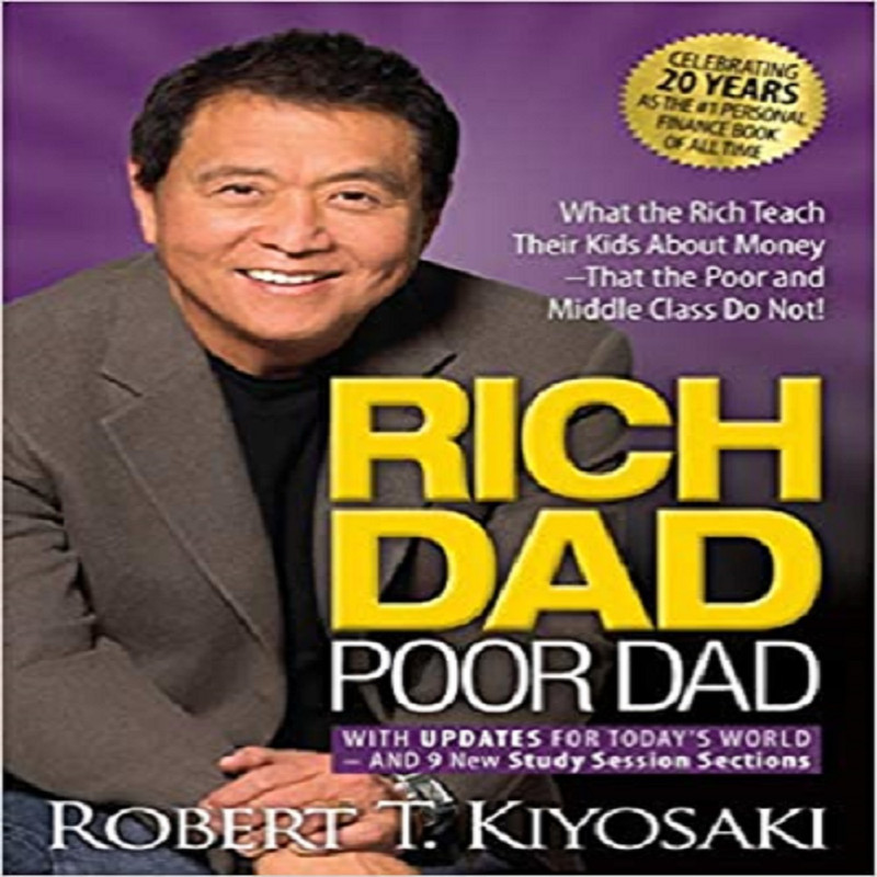 قیمت و خرید کتاب Rich Dad Poor Dadاثر Robert T Kiyosakiانتشارات Plata
