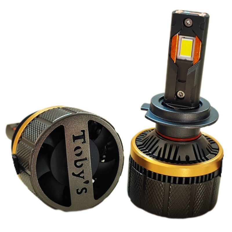 قیمت و خرید هدلایت لامپ خودرو توبیز مدل T180 PRO پایه H7 بسته دو عددی