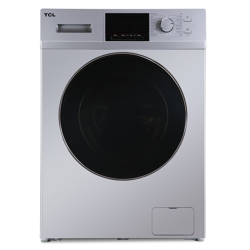 قیمت و خرید ماشین لباسشویی تی سی ال مدل M84-AWBL/ASBL ظرفیت 8 کیلوگرم
