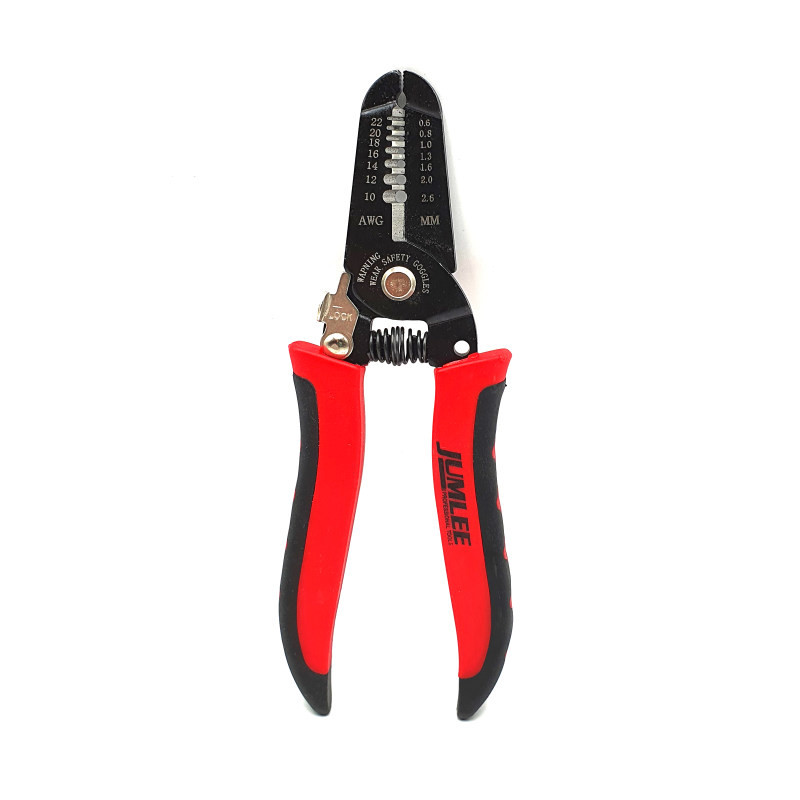 قیمت و خرید انبر سیم لخت کن جاملی کد 159753 سایز 7 اینچ