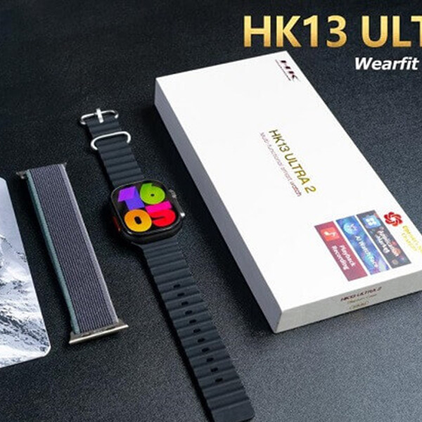 قیمت و خرید ساعت هوشمند مدل HK13 Ultra 2 Super Amoled