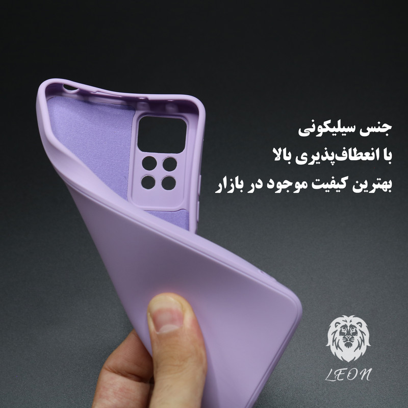 قیمت و خرید کاور لئون مدل silick مناسب برای گوشی موبایل هوآوی P30 Lite
