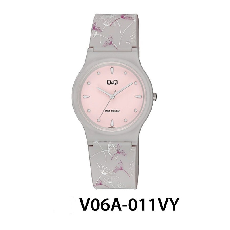 قیمت و خرید ساعت مچی عقربه ای زنانه کیو اند کیو مدل V06A-011VY