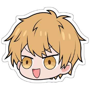 قیمت و خرید استیکر مدل Chainsawman Denji Chibi Head