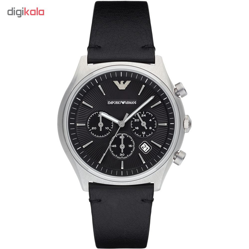 قیمت و خرید ساعت مچی عقربه ای مردانه امپریو آرمانی مدل AR1975