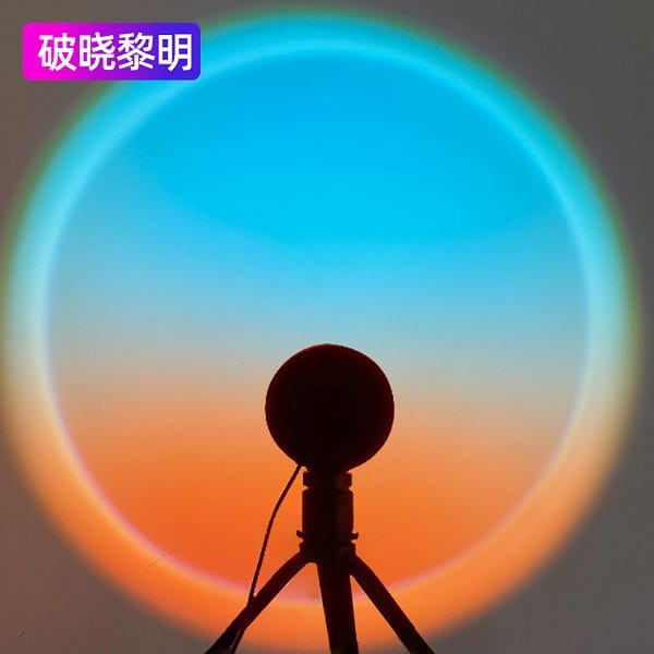 قیمت و خرید نور ثابت ال ای دی مدل SUNSET RGB K