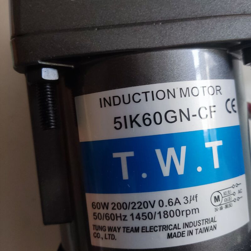 قیمت و خرید موتور گیربکس مدل twt 60