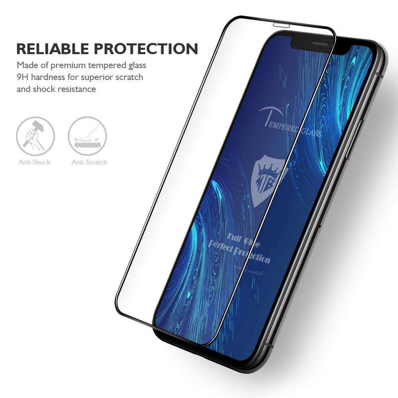 مشخصات، قیمت و خرید محافظ صفحه نمایش میتوبل مدل Super D مناسب برای گوشی