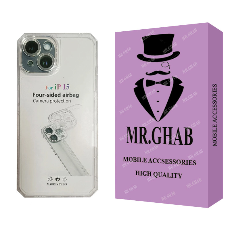 قیمت و خرید کاور مستر قاب مدل ژله ای مناسب برای گوشی موبایل آیفون Iphone 15