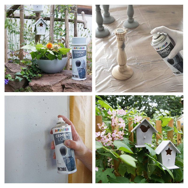 قیمت و خرید درزگیر سیمان خاکستری دوپلی کالر مدل CEMENT LOOK حجم 400 ...