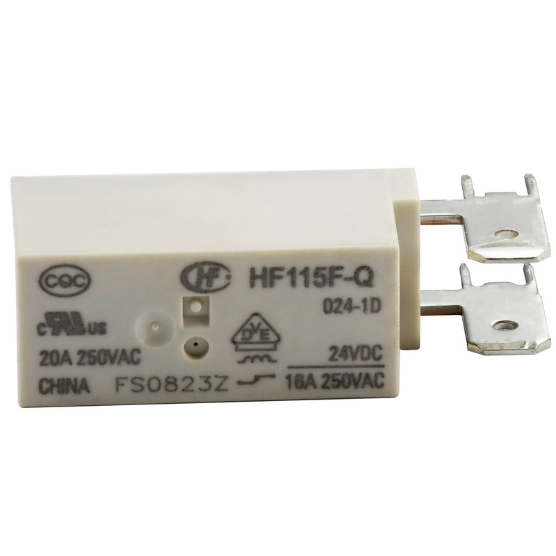 قیمت و خرید رله الکترونیکی 24 ولت 20 آمپر هونگفا مدل HF115F-Q/024-1D ...