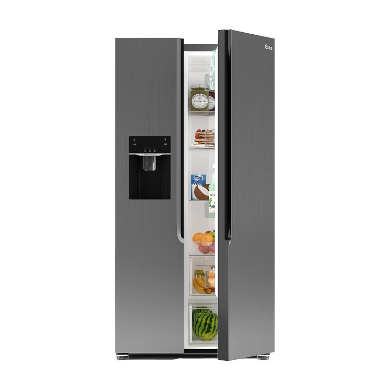 قیمت و خرید یخچال و فریزر ساید بای ساید 28 فوت جی پلاس مدل GSS-P7635W