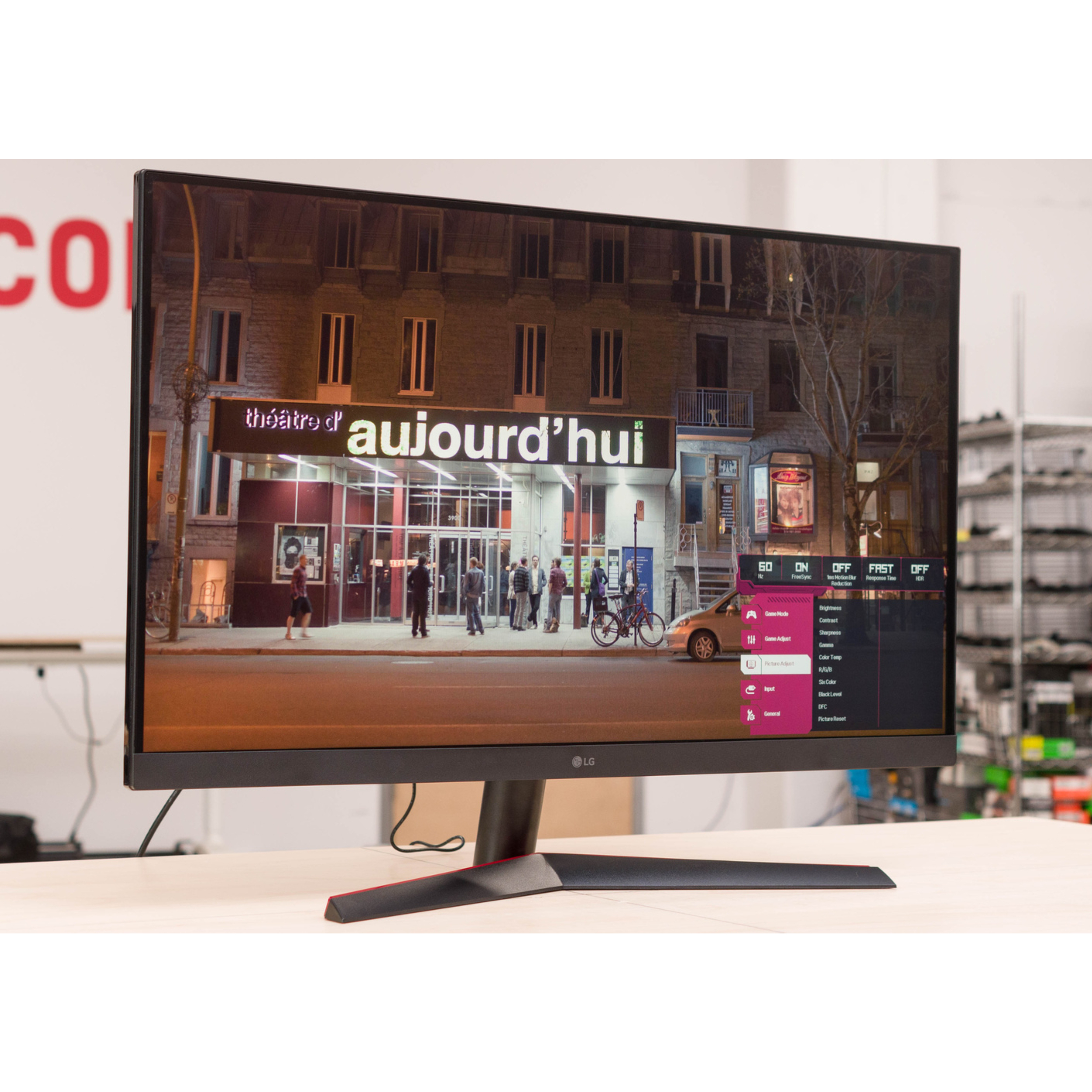 قیمت و خرید مانیتور مخصوص بازی ال جی مدل 32GN600-B سایز 32 اینچ قیمت و خرید مانیتور مخصوص بازی ال جی مدل 32GN600-B سایز 32 اینچ