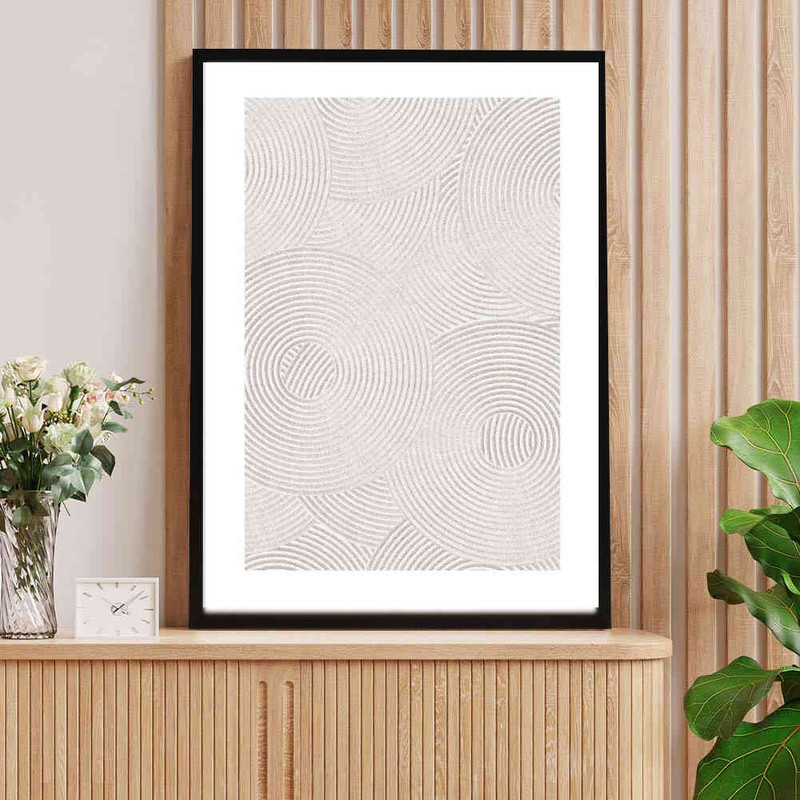 قیمت و خرید تابلو مدل Zen pattern کد 248901813