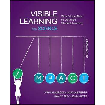 قیمت و خرید کتاب Visible Learning for Science, Grades K-12 اثر جمعی از ...