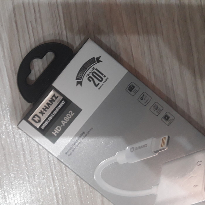 قیمت و خرید کابل تبدیل 1 به 2 ایکس هانز مدل HD-A802