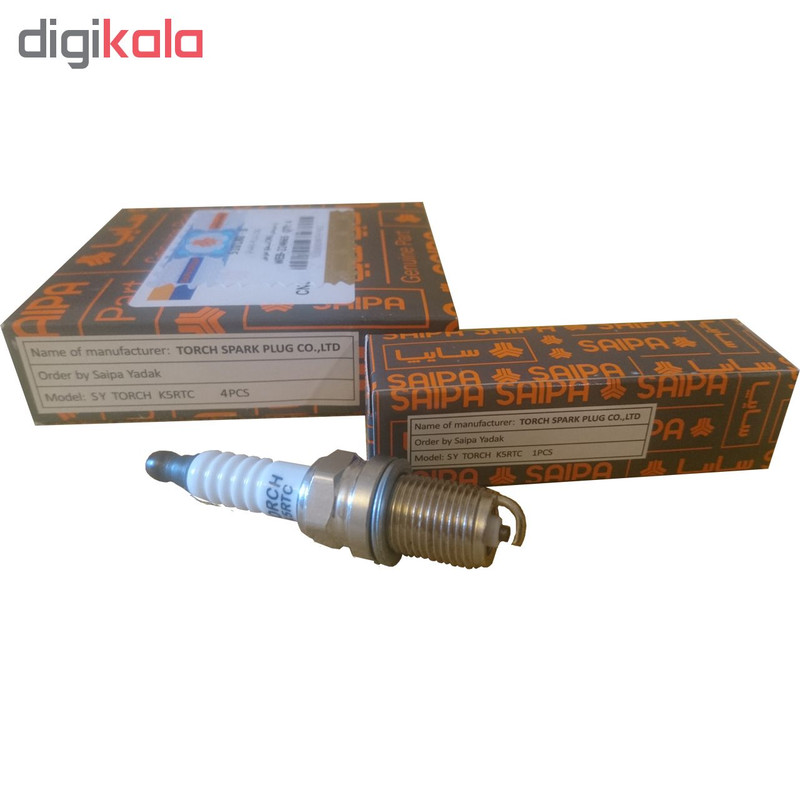 قیمت و خرید شمع خودرو مدل K5RTC مناسب برای پراید و تیبا، بنزینی و ...