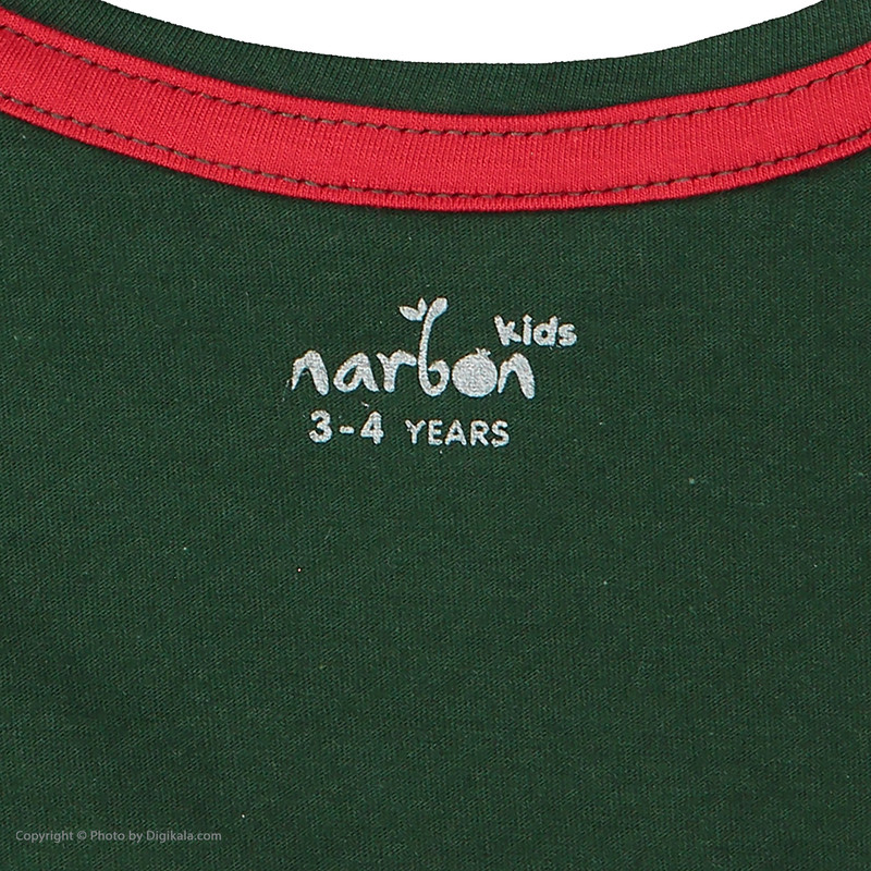 قیمت و خرید ست تی شرت آستین بلند و شلوار دخترانه ناربن مدل 1521431-46