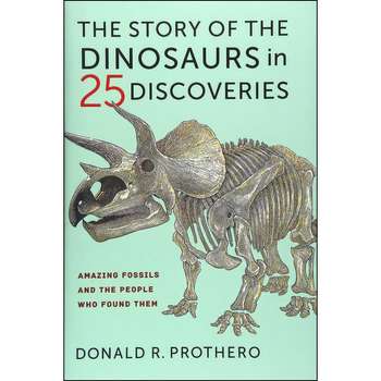 قیمت و خرید کتاب The Story of the Dinosaurs in 25 Discoveries اثر ...