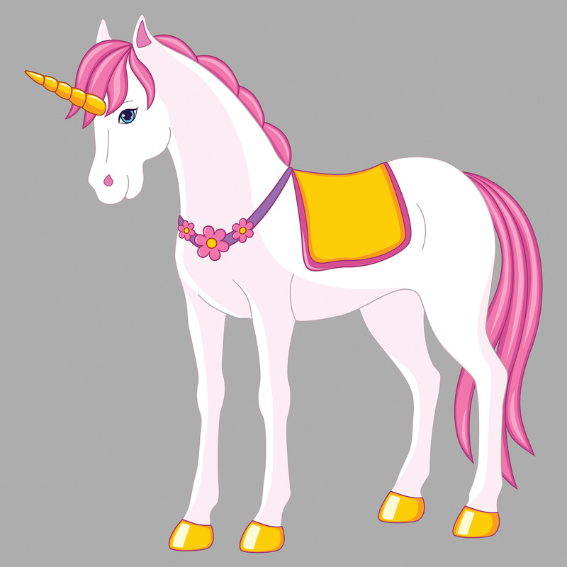 قیمت و خرید استیکر پارچه و لباس مدل dtf طرح یونیکورن کد H20.705 مجموعه 3 عددی